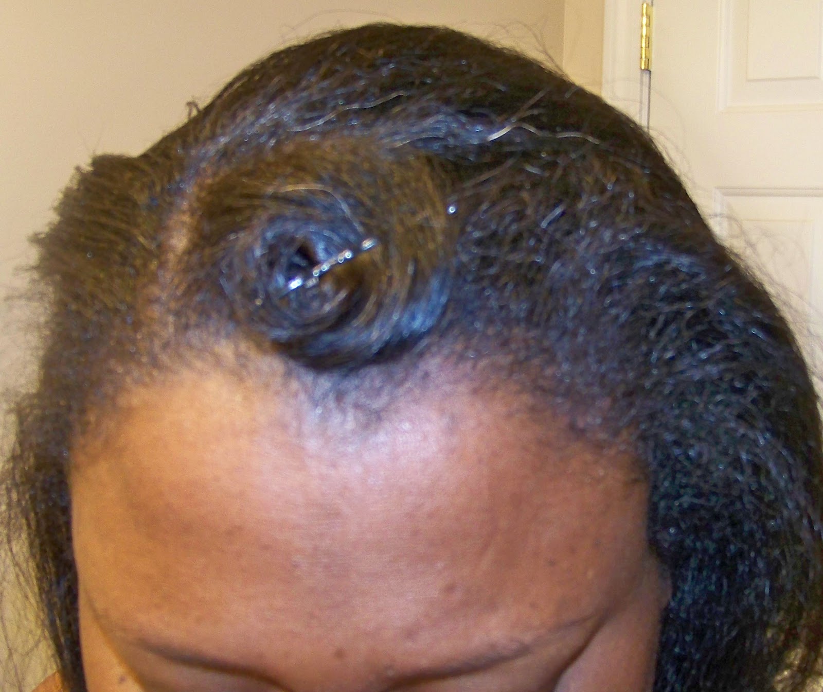 Anna Sue's Closet: Pro Curler and pin curls tutorial