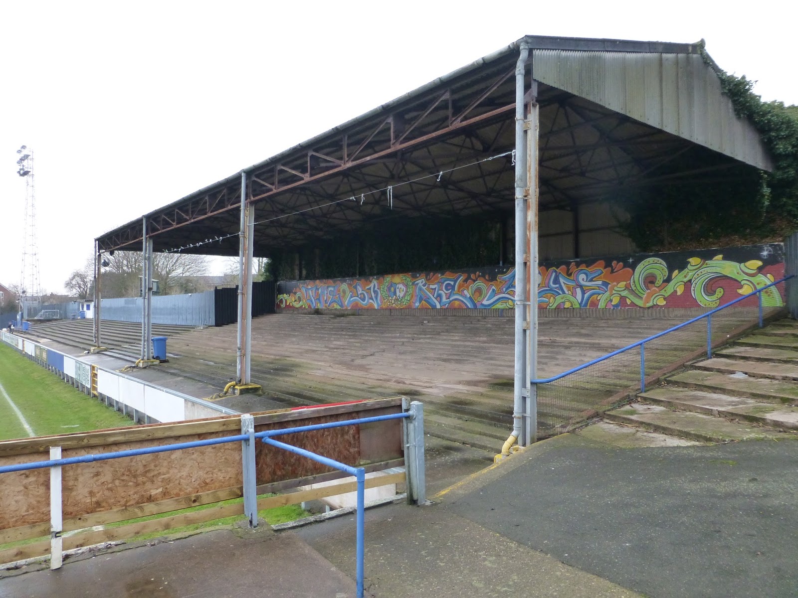 Extreme Football Tourism: ENGLAND: Worcester City FC