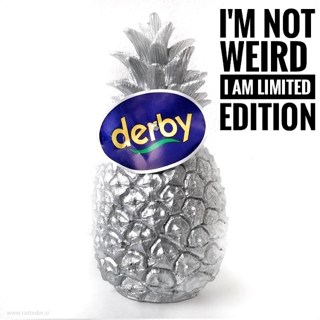 DERBY Popular Brand I m Not Weird I Am Limited Edition derby-popular-brand-i-m-not-weird-i-am-limited-edition