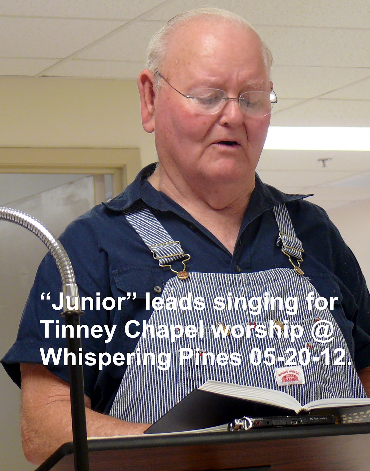 Tinney Chapel Today: Tinney Chapel Brings Worship Service To Whispering ...