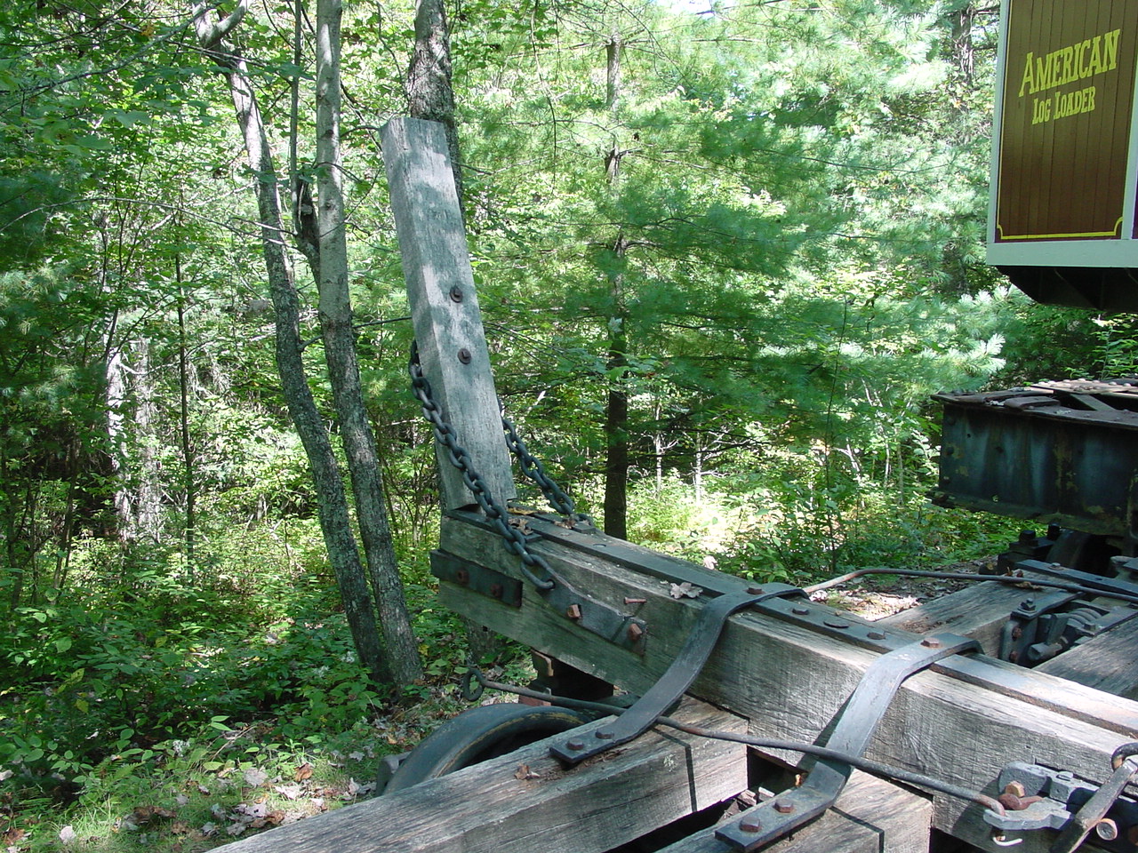 The Model Railroader's Notebook: Cradle of Forestry Logging Cars
