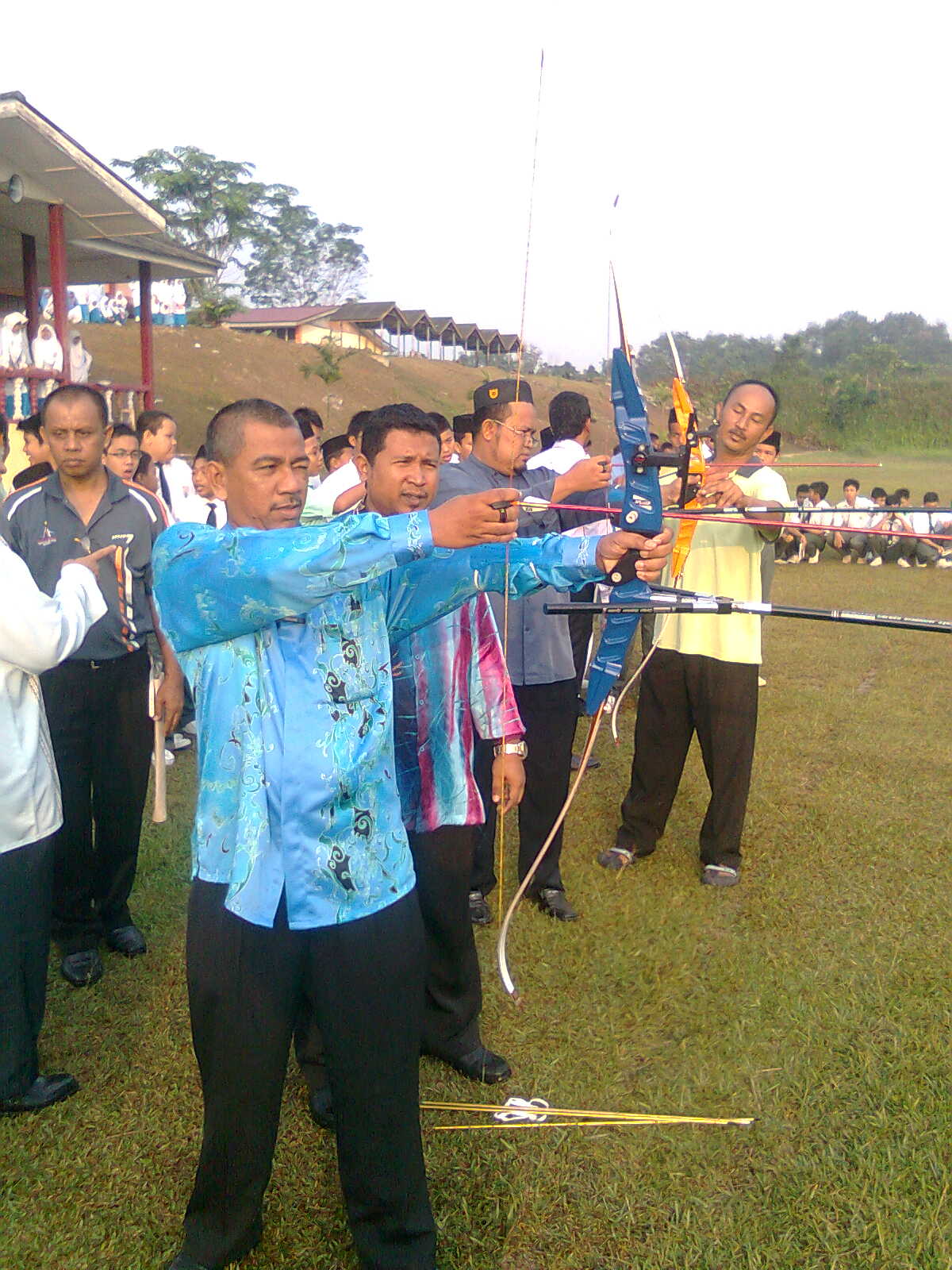 MESULL BAHAMAN: KELAB MEMANAH SMKDB 2011