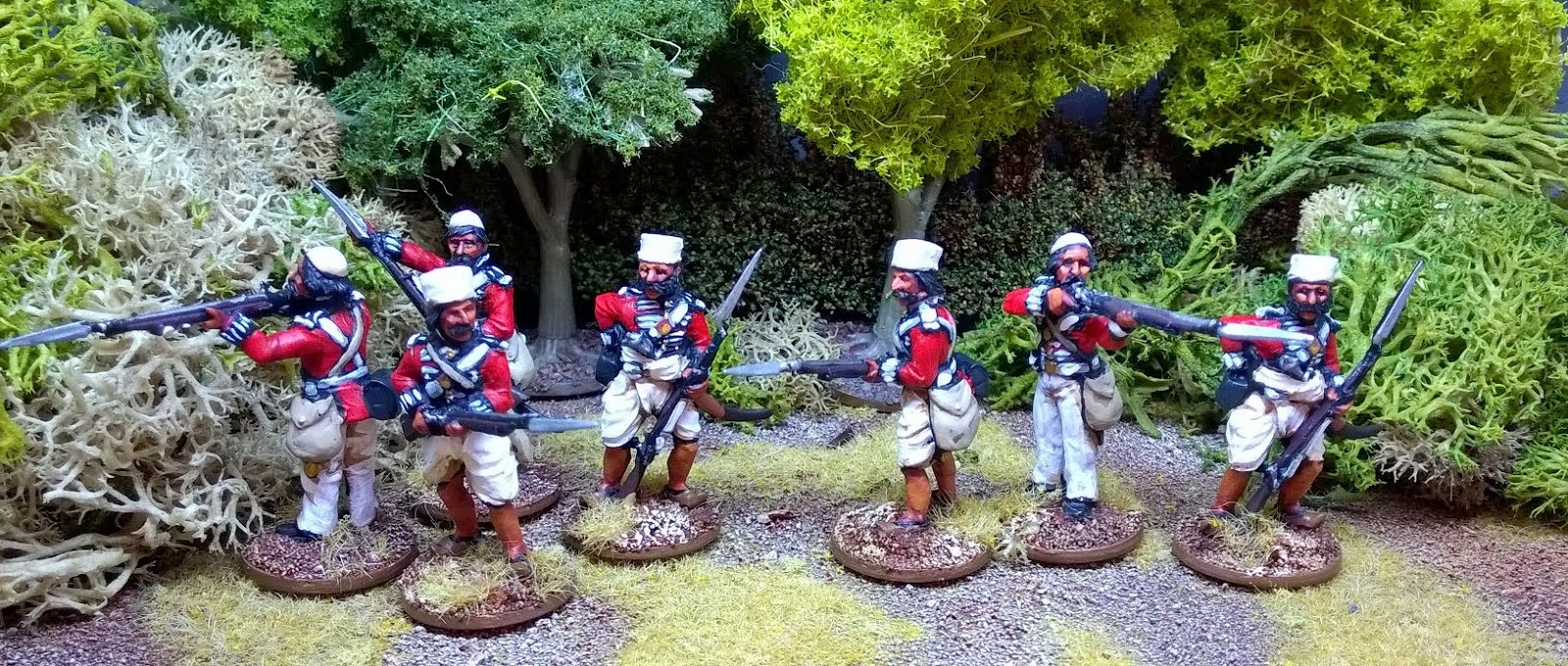 Matt's gaming page (Glenbrook Games): Iron Duke Indian Mutiny miniatures