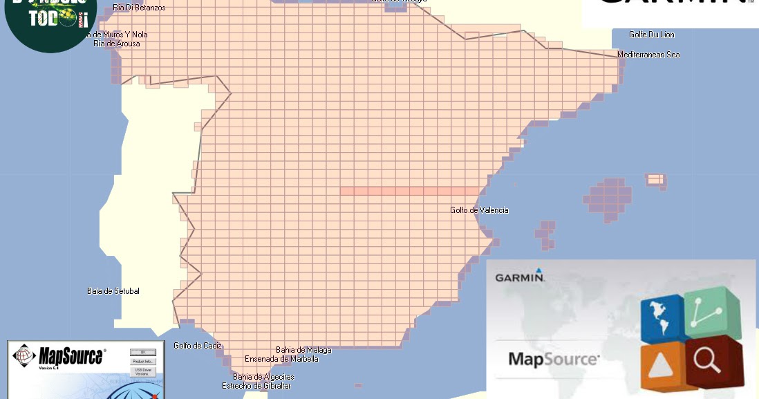 DÁNDOLO TODO!!!: TUTORIAL GARMIN MAPSOURCE