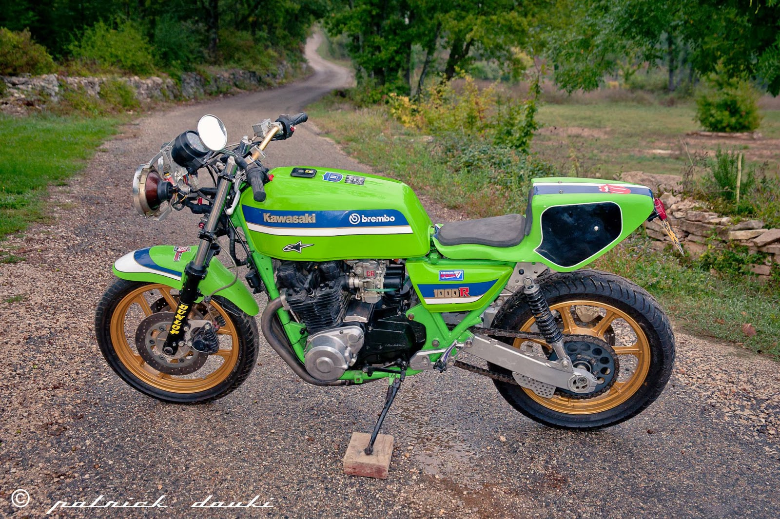 Racing Cafè: Kawasaki 1000 R "ELR"