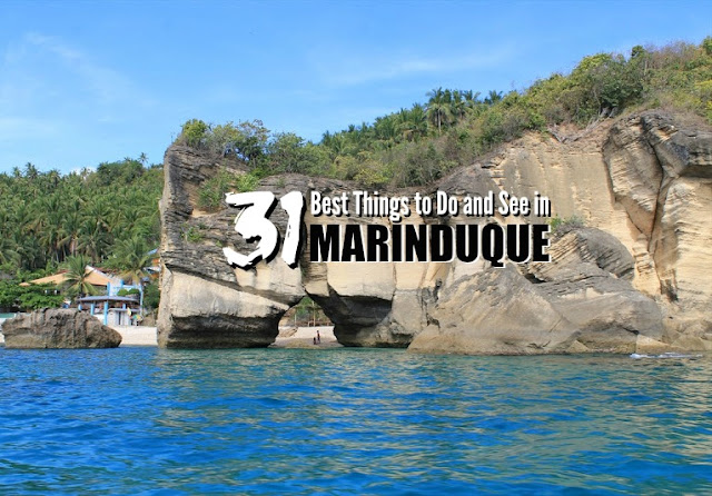 MARINDUQUE ITINERARY: 31 Best Things to Do in Marinduque (Island ...