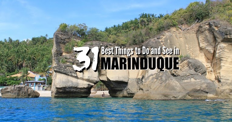 MARINDUQUE ITINERARY: 31 Best Things to Do in Marinduque (Island ...