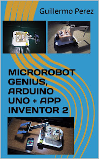Electronics, Programming, Robotics and Telecommunications: Ebook: "Microrobot Genius With ...