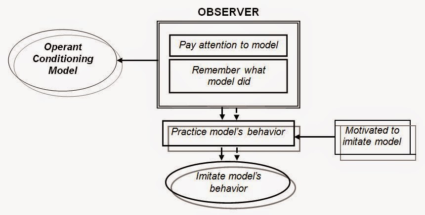 Model Operant conditioning (Operant Conditioning Model)