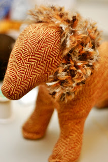 Weave-Away: Cornucopia clown hair mane