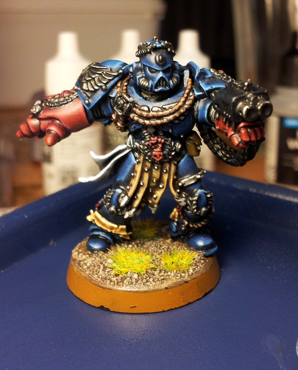 Dorn's Arrow: Crimson Fists - Pedro Kantor - Chapter Master