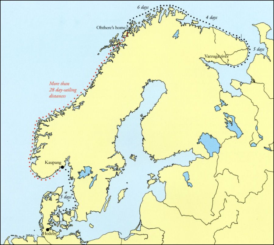 Arkeologi i nord: Ottar fra Hålogalands ferd mot nord