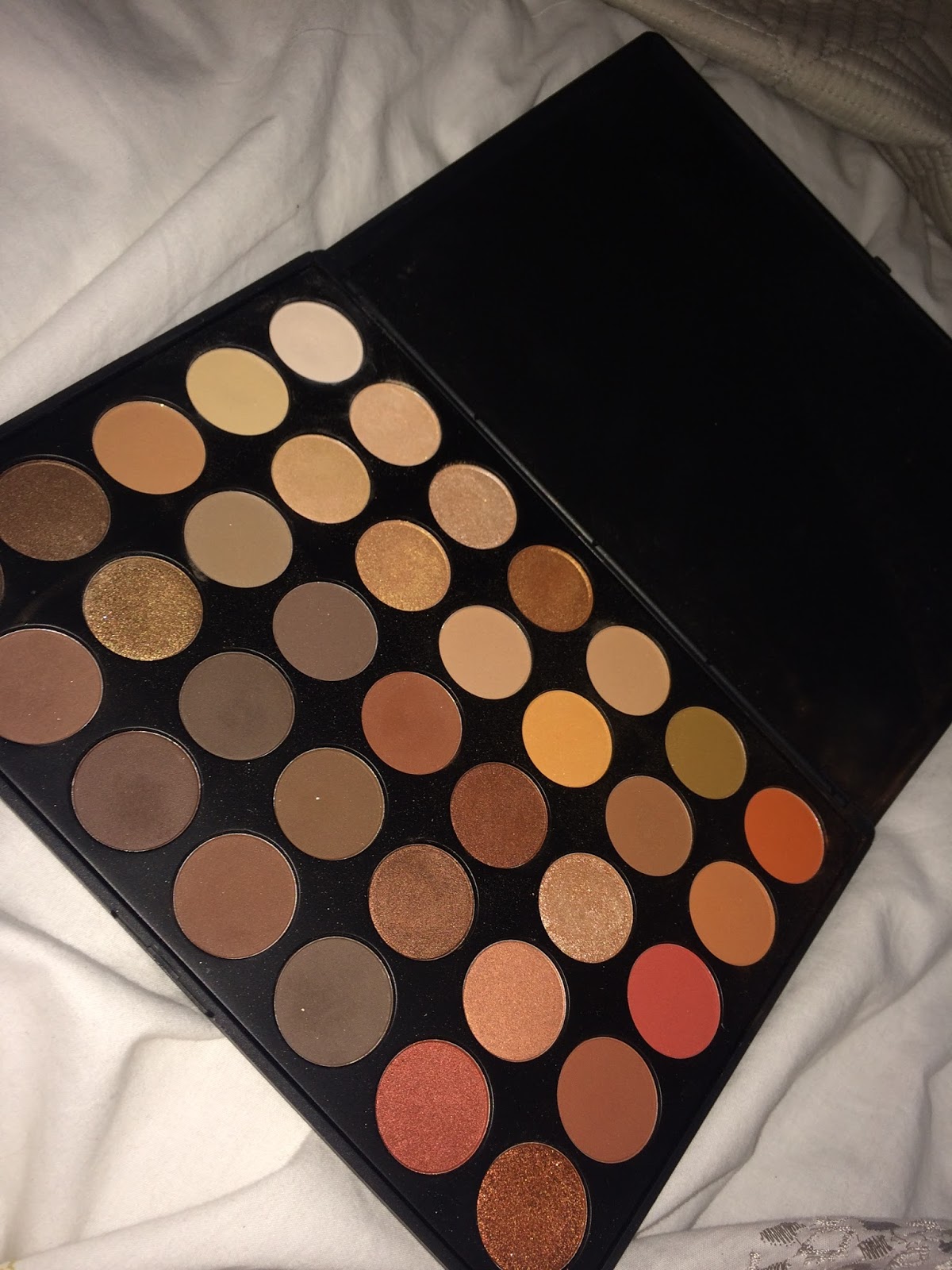 Cass Taylr: Morphe 35O Palette Review.