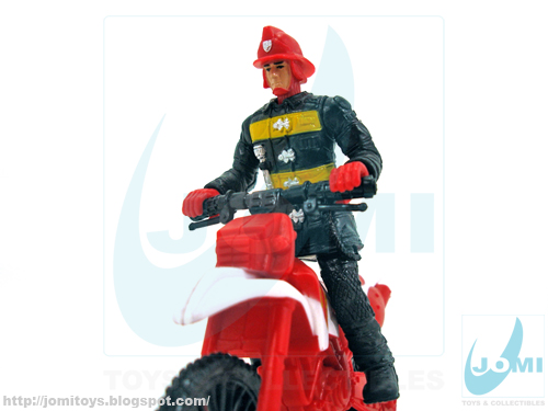 JoMi toys: True Heroes Fire Rescue Team