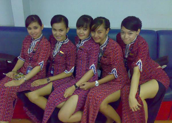 Sexi pramugari Lion Air ~ World Stewardess