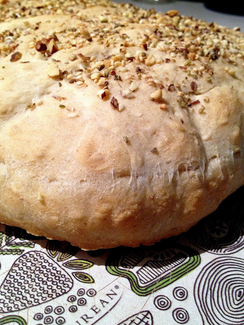 Keep the Peas: PAGACH: SLOVAK CABBAGE-STUFFED BREAD