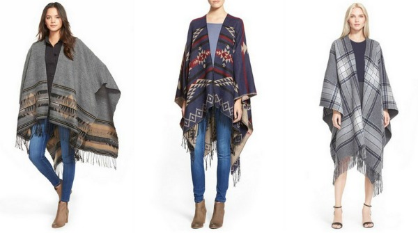 Fash Boulevard: 10 Must-Have Ponchos