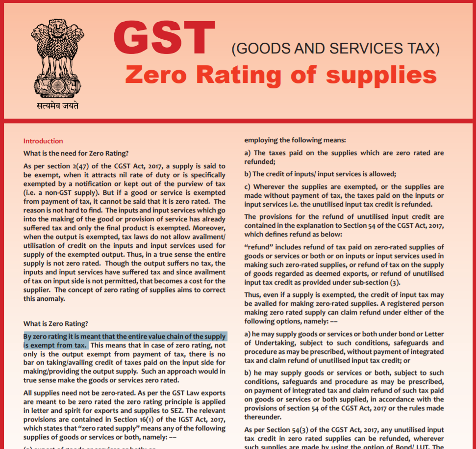 Tooling Developed for Overseas Customer – Taxability in India, under GST