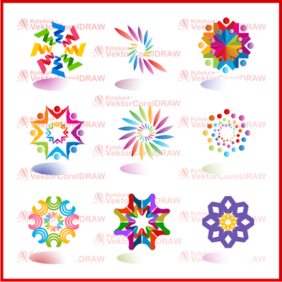 Vector Pack Logo Sample CorelDraw | Koleksi Vektor CorelDraw