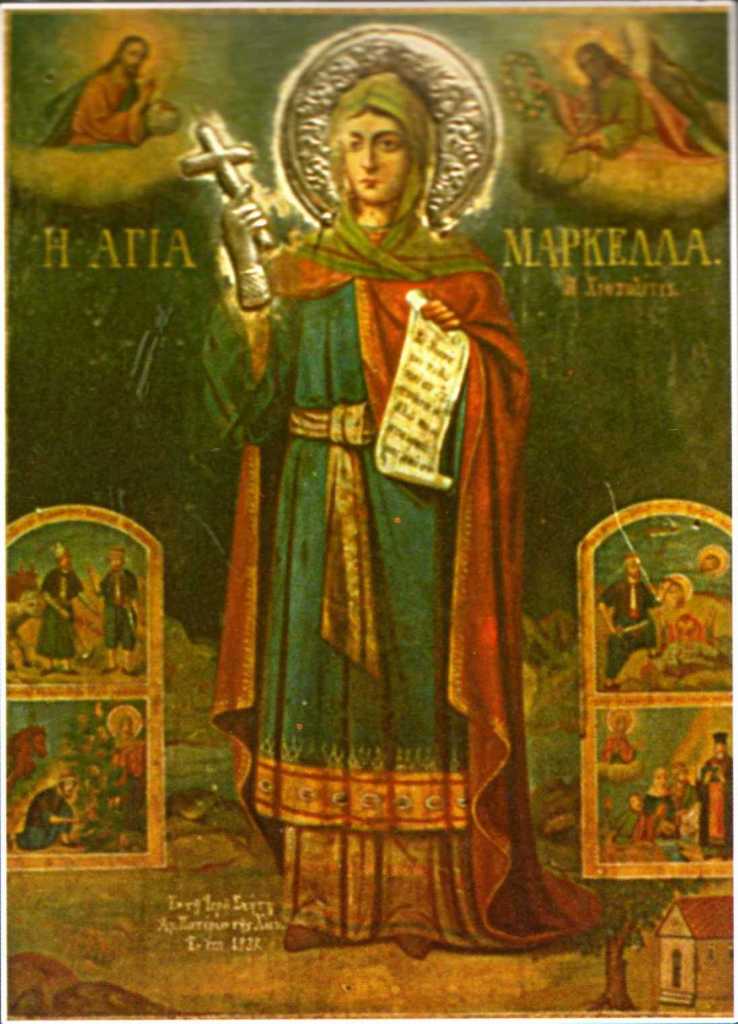 Οι Αγιες Μαρια η Μαγδαληνη και η Αγ. Μαρκελλα (22 Ιουλιου) - ΕΛΛΑΣ ...