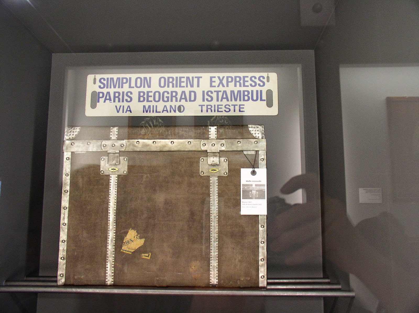 From Paris with Love: All Aboard the Orient Express