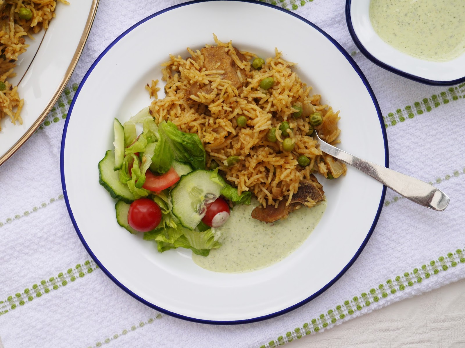 This Muslim Girl Bakes: The Laziest Lamb Pulao.