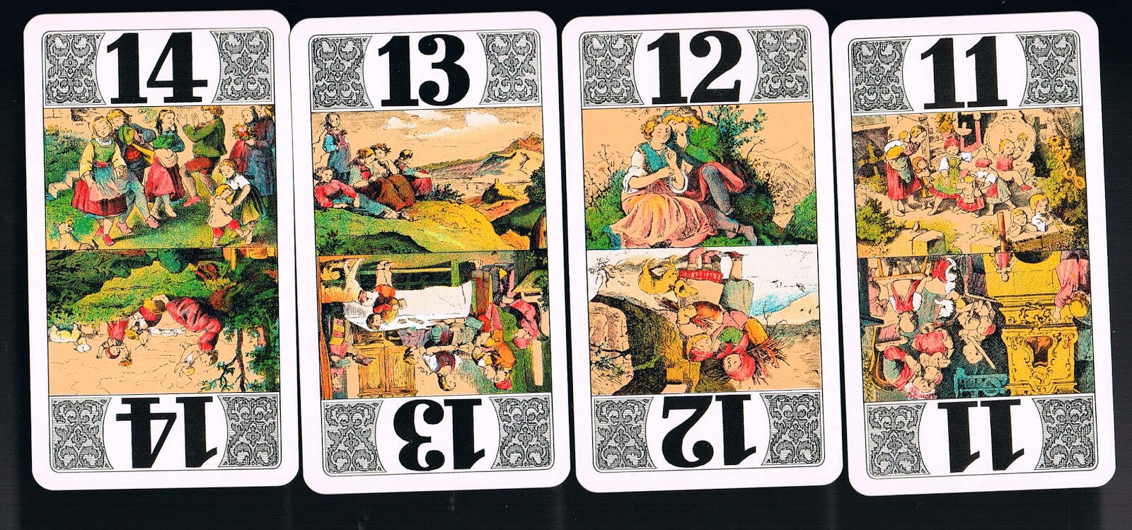 Anthony L. esq: "Cego speilkarte" (FX Schmid)