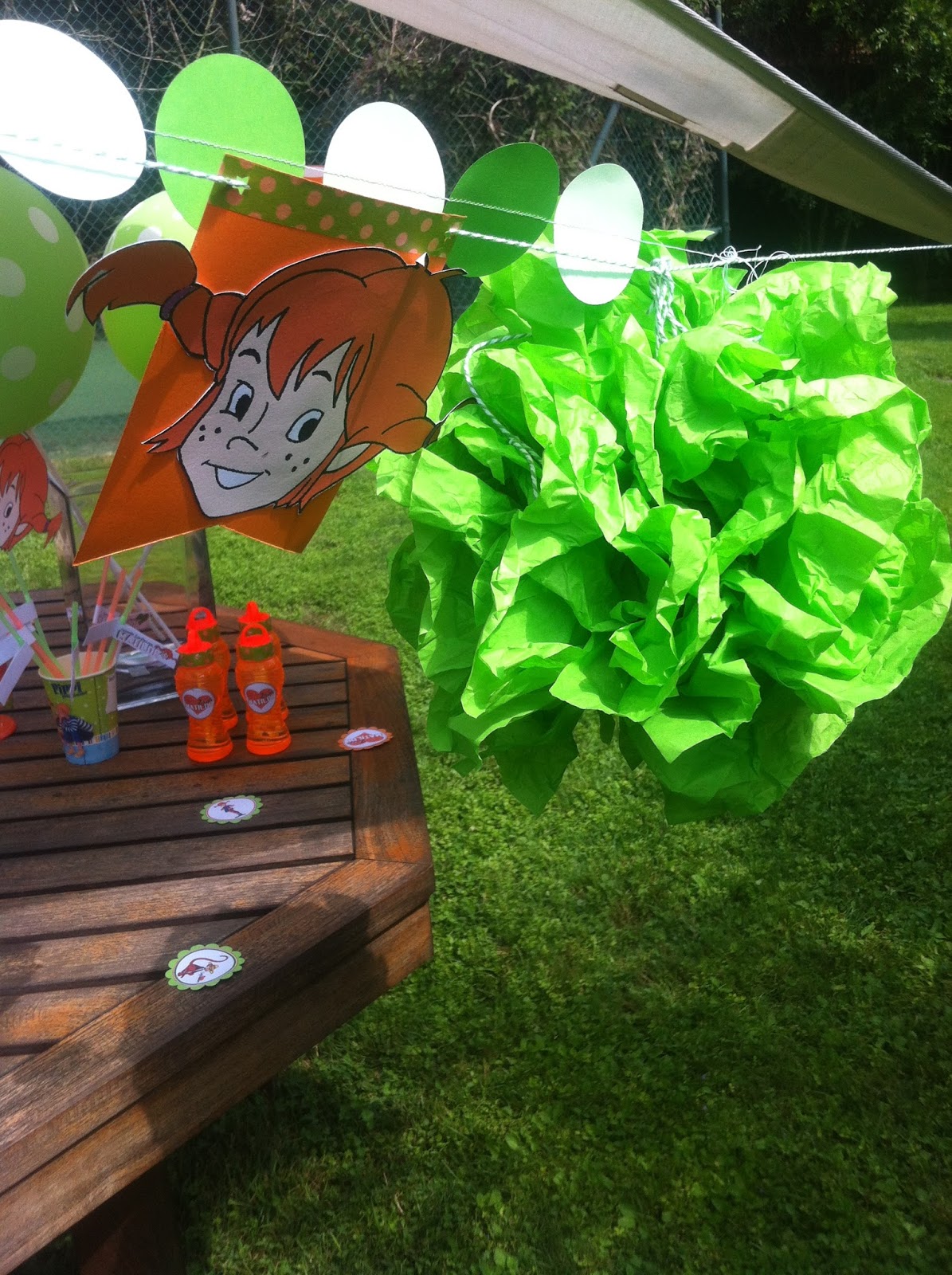 Pippi longstocking, Rustic and Parties on Pinterest