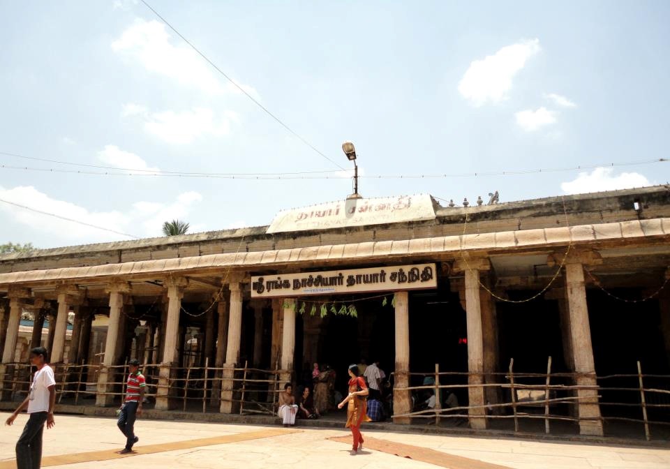 Tamilnadu Tourism: Ranganathaswamy Temple, Srirangam – Ranganayaki ...