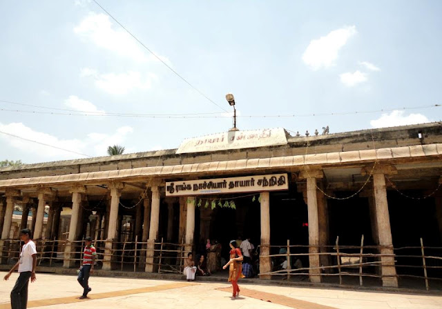 Tamilnadu Tourism: Ranganathaswamy Temple, Srirangam – Ranganayaki ...