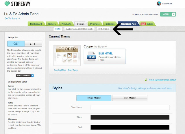 Lu and Ed: Storenvy is turning pages!