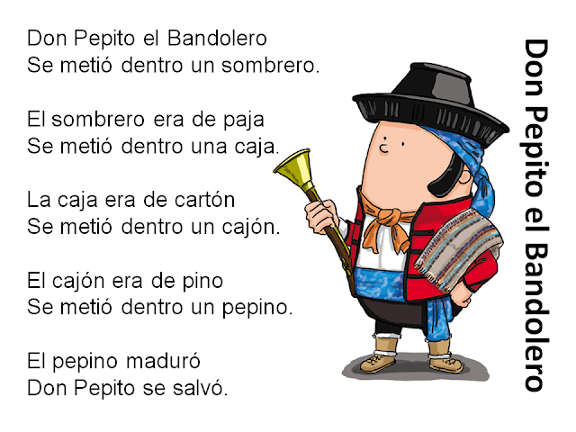 La Pizarra de Óscar: Don Pepito El Bandolero