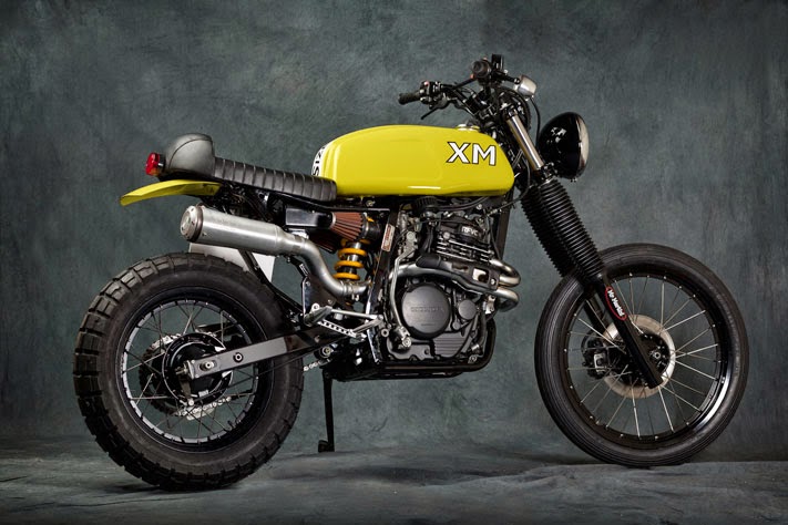 Racing Cafè: Honda "XM" by MrMartini