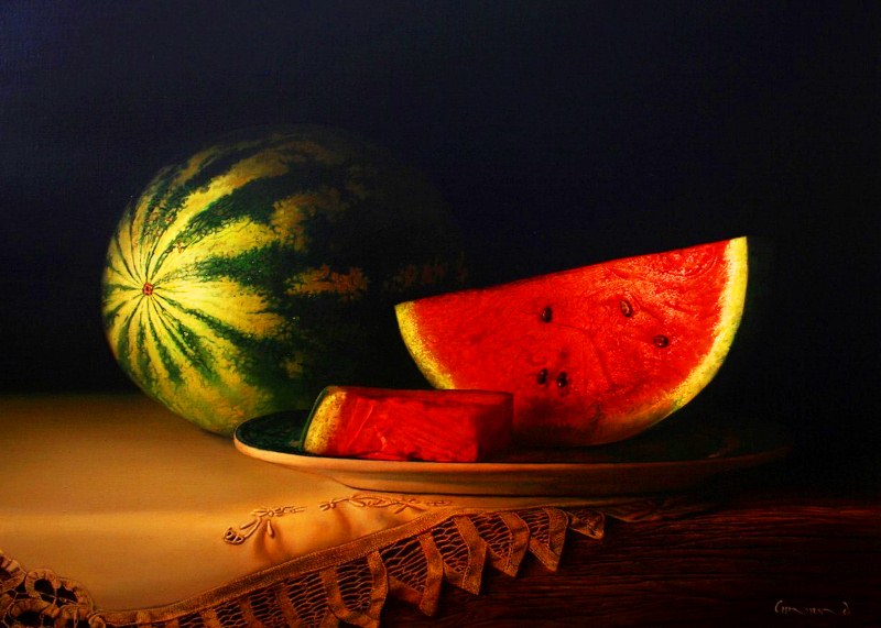 Historia y evolución de la pintura artística : Pintura bodegón al oleo ...