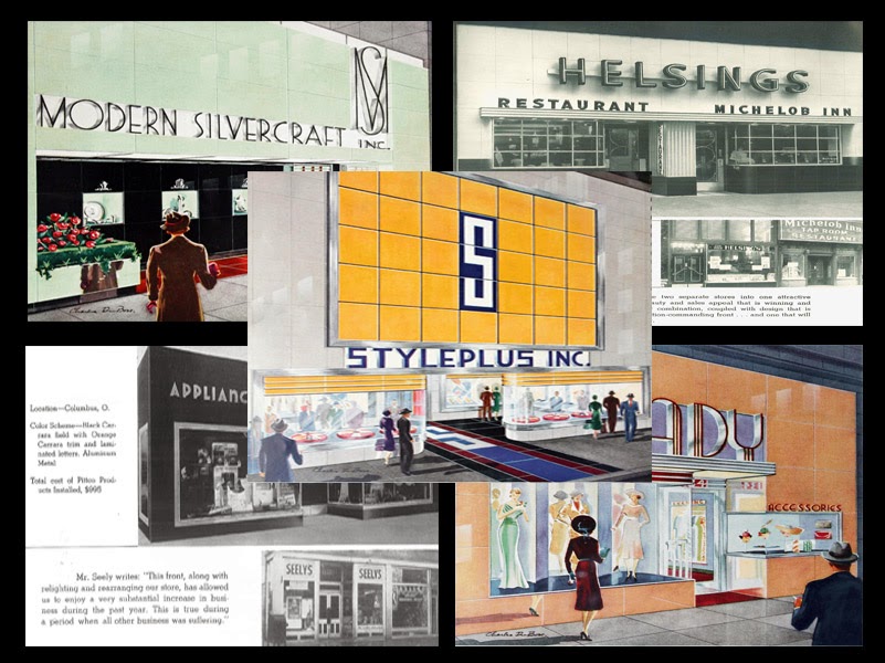 1935 Store Front Design & Renovation - Classic American Domestic ...