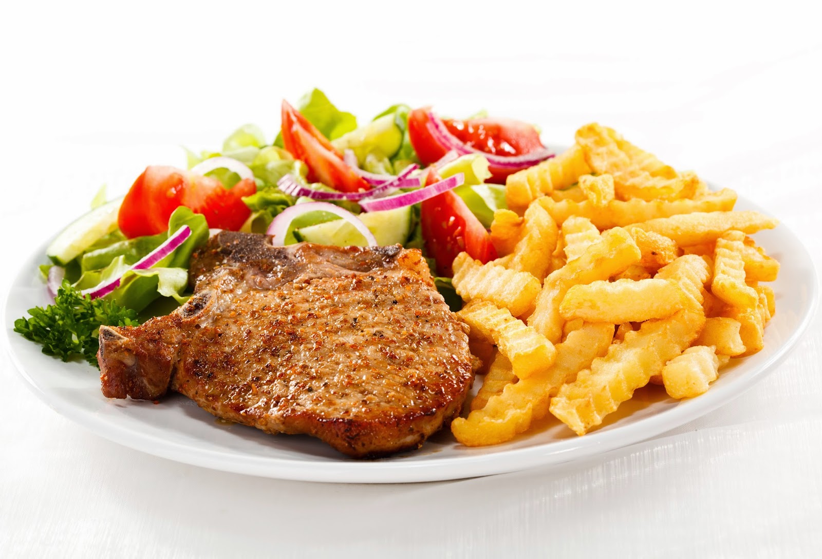 delicious fried chicken fries HD picture