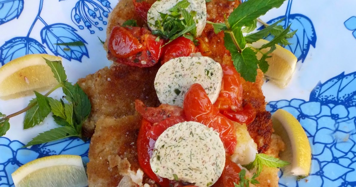 James Walsh Food And Movie Diary: Breaded Fried (Scrod ) / Minted ...