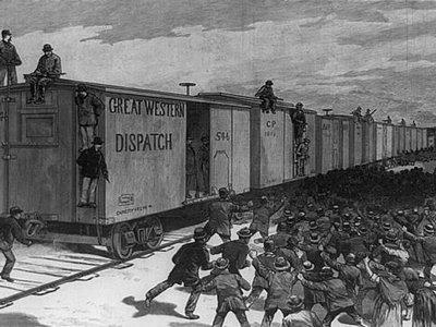 Strike Watch: The Great Strike of 1877