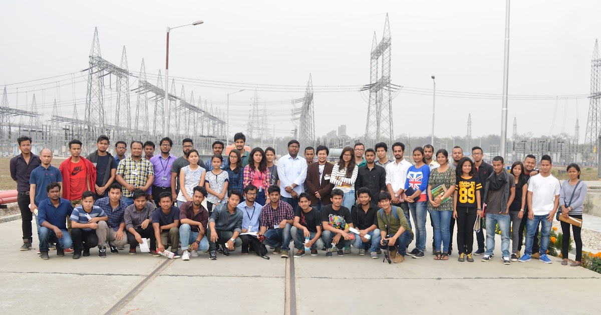 Department of EEE, ADBU: Recent Industrial Visit by EEE to 800 kV HVDC ...