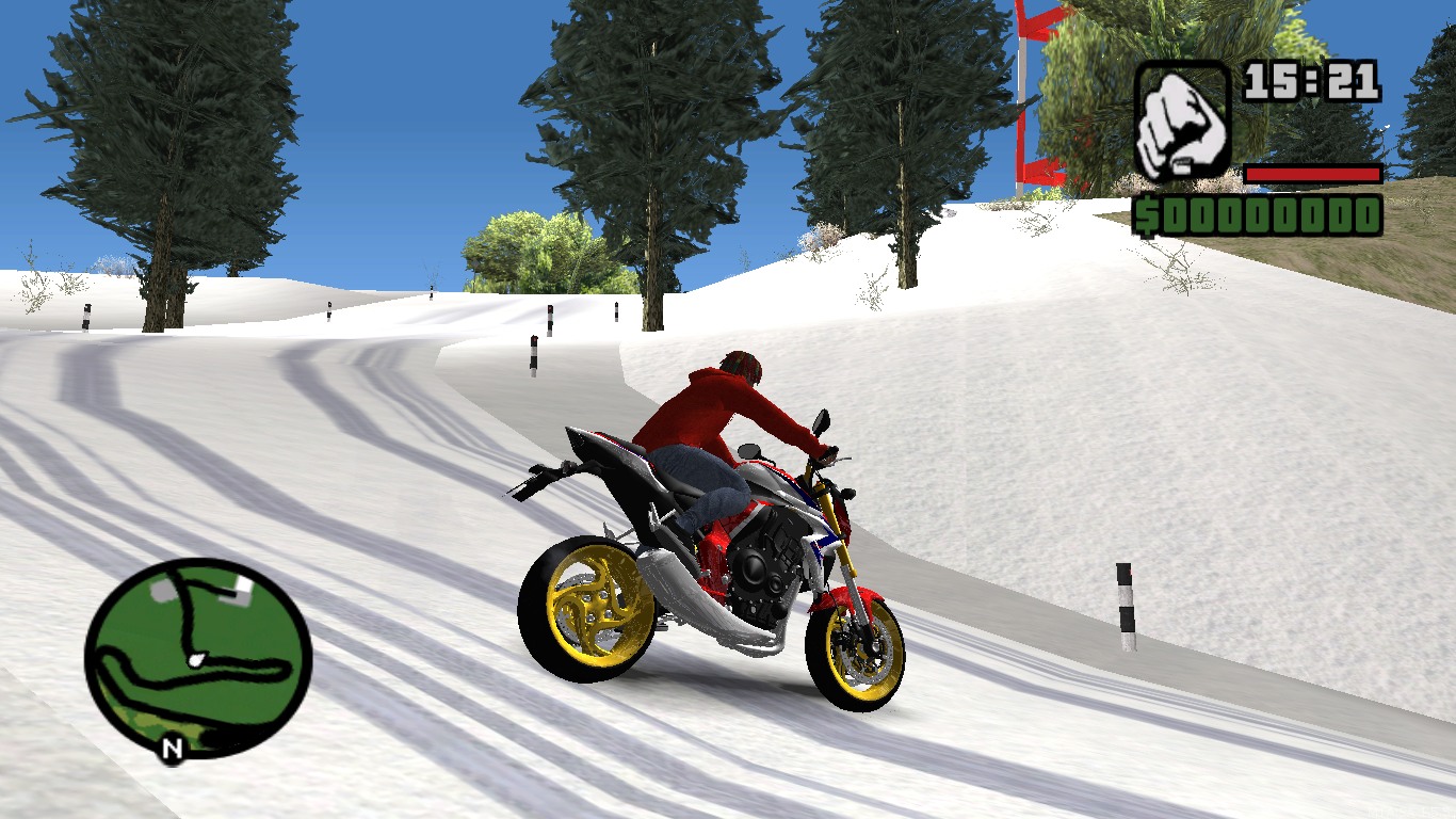 [MTA-SA } NOVA Ruas-De-NEVE #DIAS-MAPPER - MTA Brasil