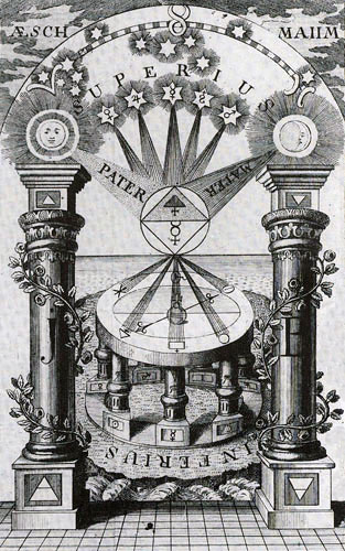 My Little Occult Shop: Lecture: The concept of the Two Pillars Jachin ...