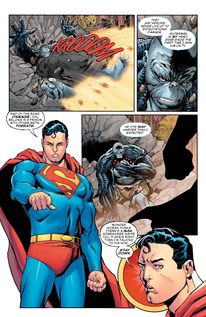 Weird Science DC Comics: Damage #12 Review