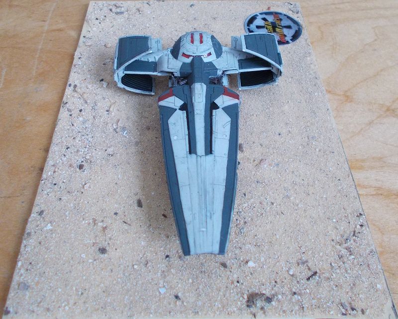 Happyscale-Modellbau: Sith Infiltrator (Scimitar) - Revell Mini-Kits 1:257