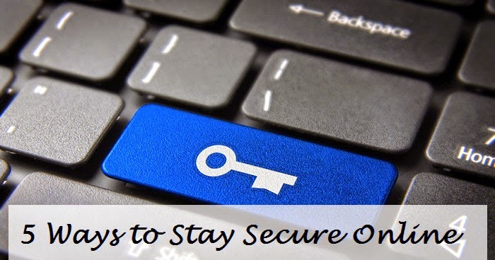 How to Stay Secure Online Free: 5 Awesome Tips | TricksRoad- Making ...