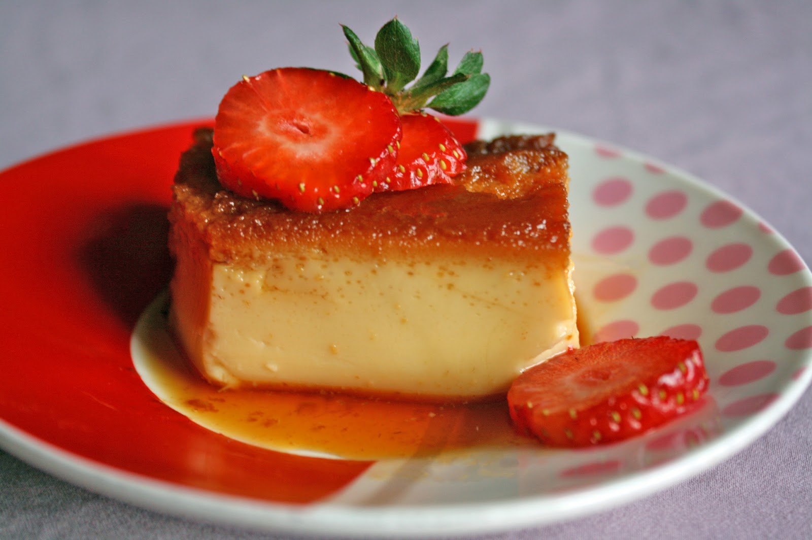 Vida Sabrosa y Dulce : El Mejor Flan del Mundo