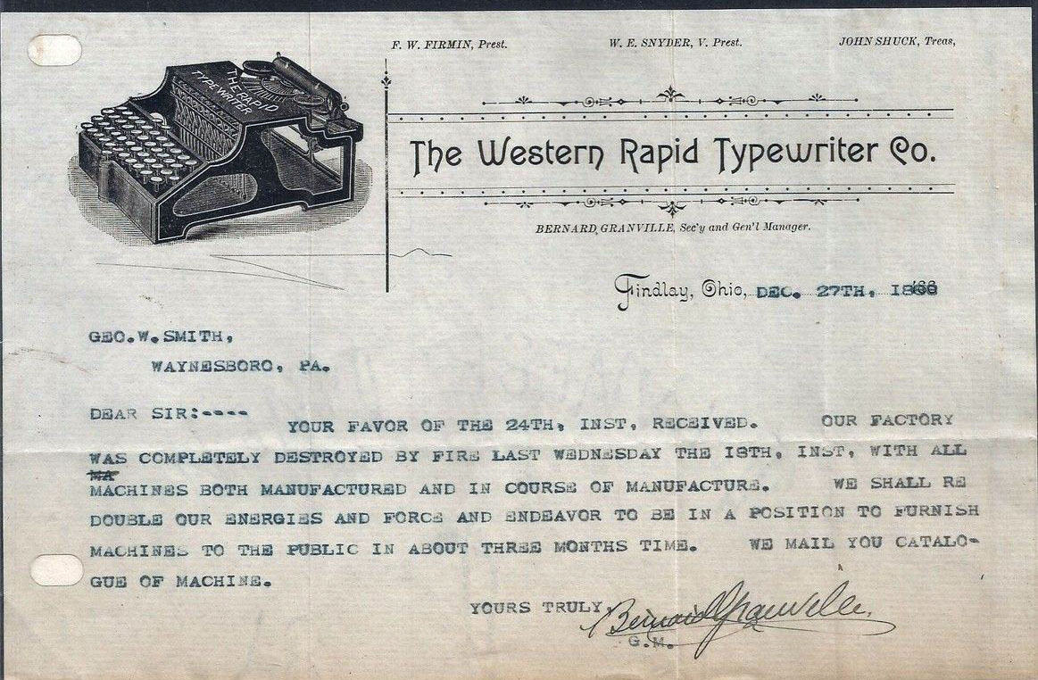 The Typewriter Revolution blog: Even more little-known typewriters (P-R)