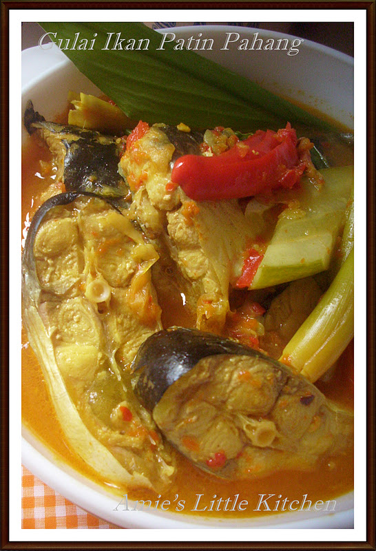 Gulai Ikan Patin Pahang - Amie's Little Kitchen