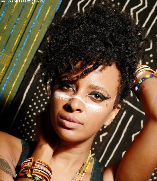 Naturally Beautiful Hair: Multi-Talented Artist Zena Allen