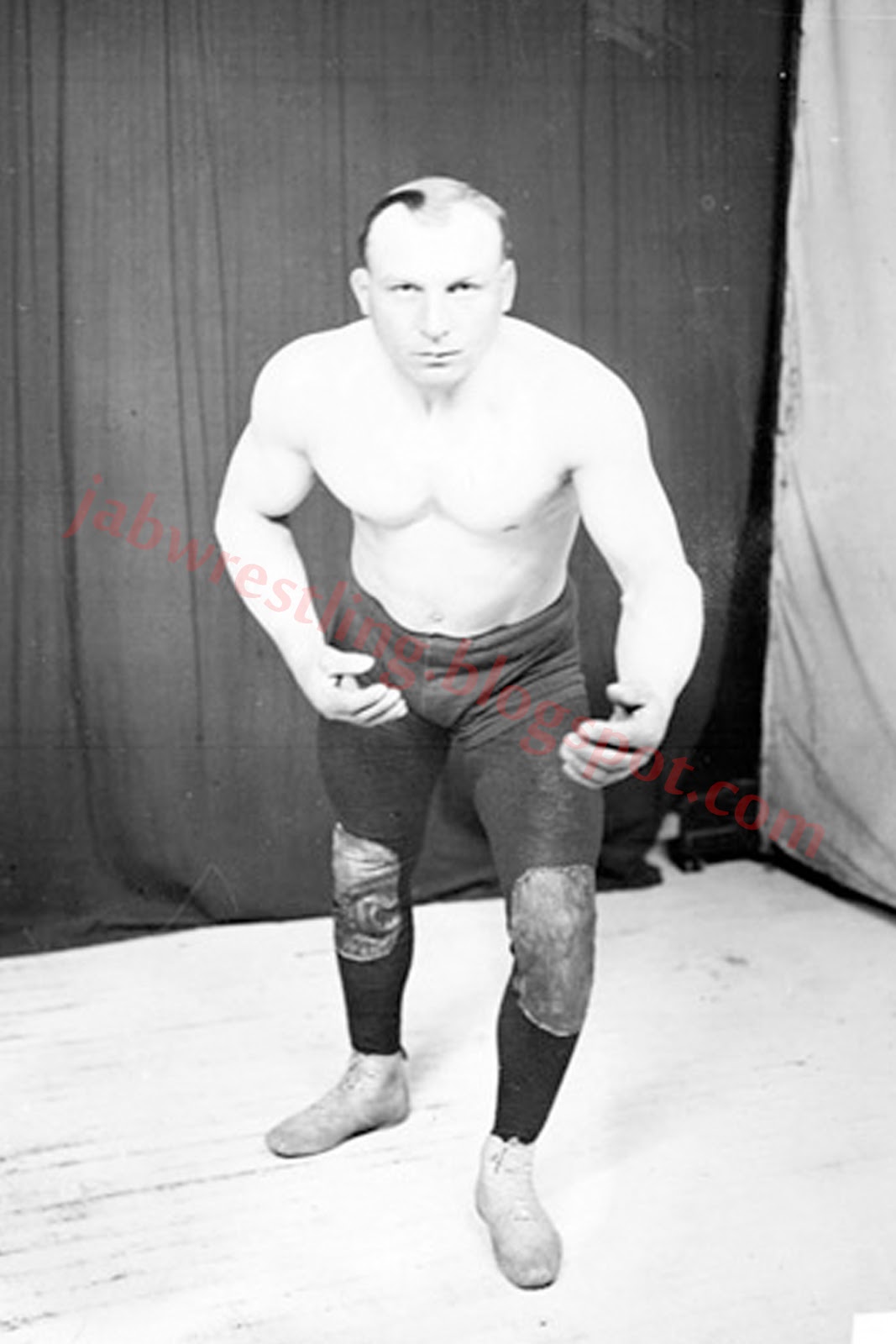 Wrestling in Black & White: Fred Beell Photos #1