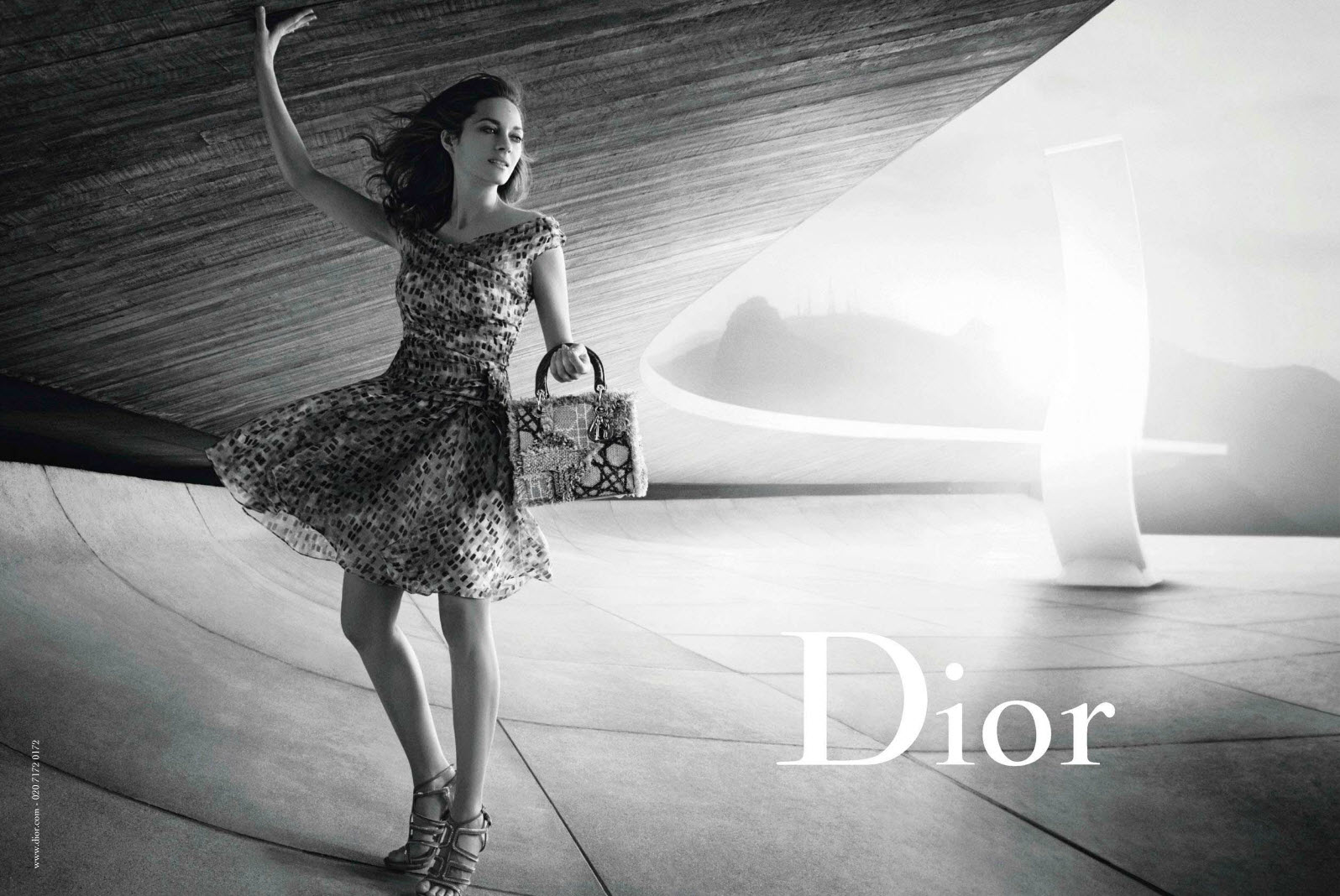 Fusion Of Effects: Ray of Inspirology: Lady Dior S/S 2012 Campaign